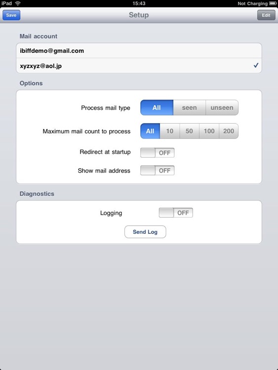 Mail Folders HD By TechKnowledge