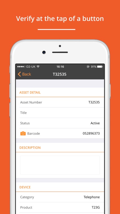 IM&M Asset Verification by Nico Consultancy