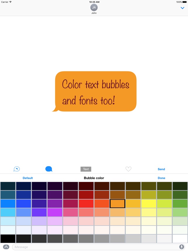 How To Change Text Bubble Color On Iphone How To Change Imessage