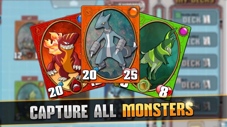 Monster Battles: TCG by FrozenShard Games