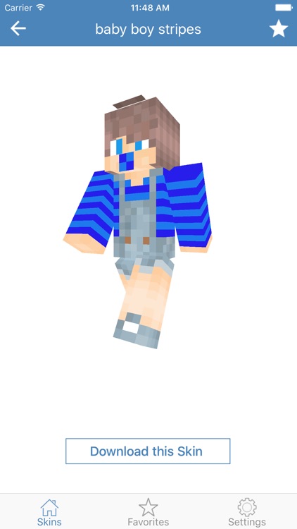 Baby Skins - Cute Skins for Minecraft Edition by Apx Web