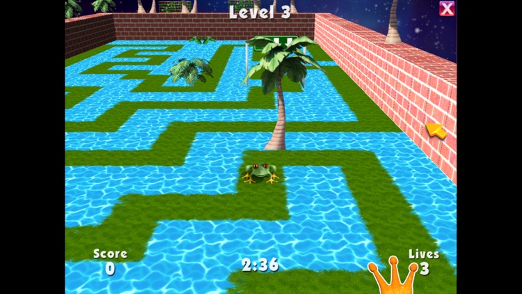 3D Frog Frenzy by Webfoot Technologies, Inc.