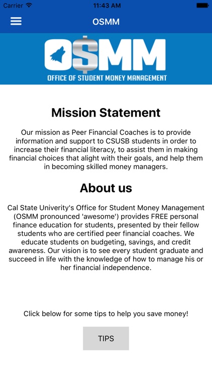 OSMM by California State University, San Bernardino