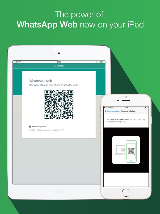 Messenger for WhatsApp - Free App by Whats App