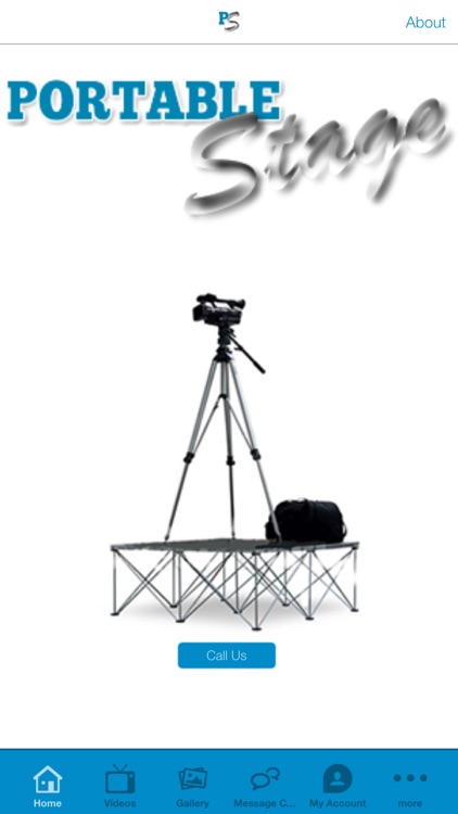 Portable Staging App by AppInstitute.co.uk