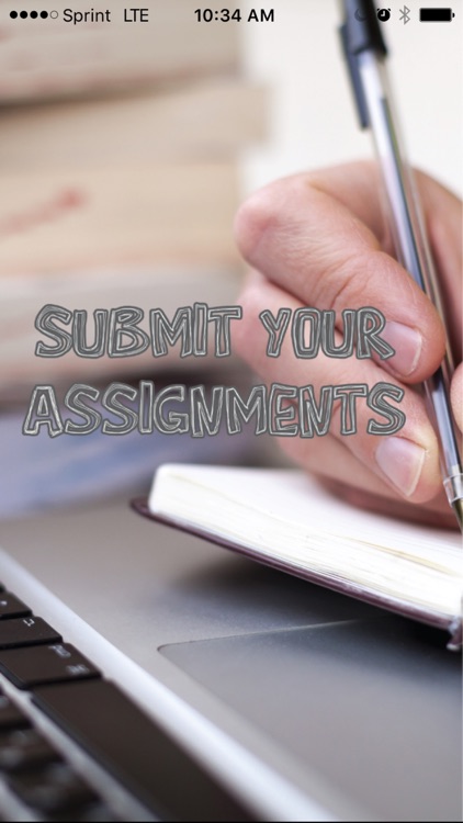 Submit Your Assignments by Encapture Labs