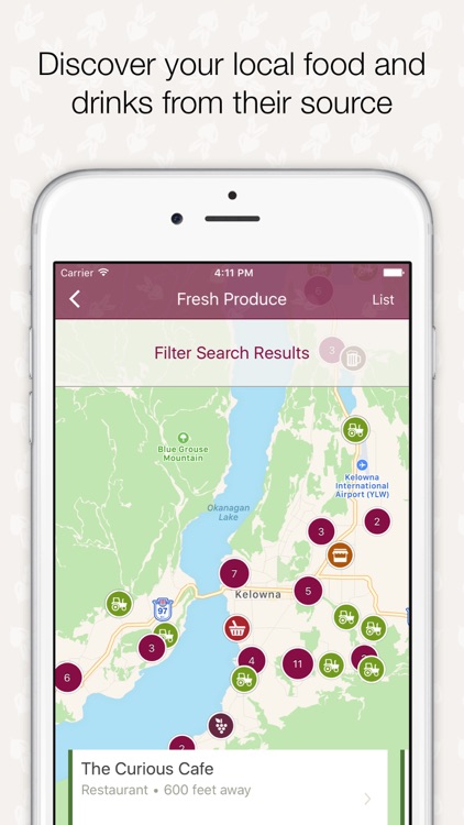 Soil Mate - Your local food and drink guide by Soil Mate Networks Inc.