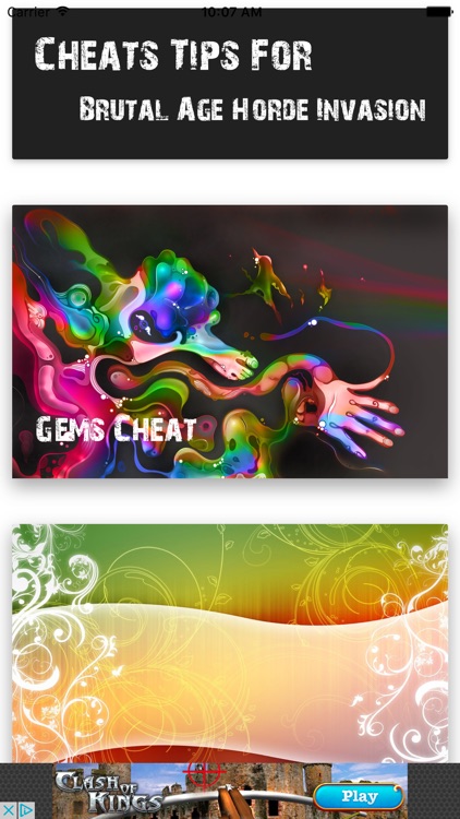 Cheats Tips For Brutal Age Horde Invasion by Michail Horosenk