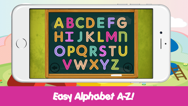 ‎ABC Alphabet Learning - Reading Writing Kids Games on the App Store