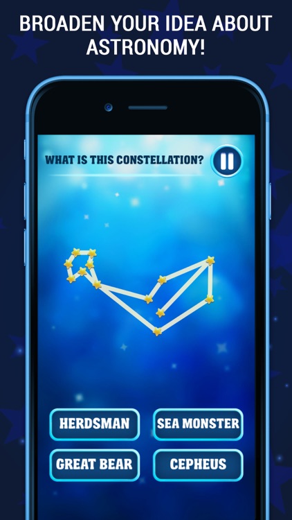 Constellations - Connecting Stars by Education Terra