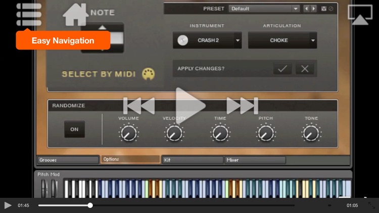 Course For NI 202 - Studio Drummer Explored by Nonlinear Educating Inc.