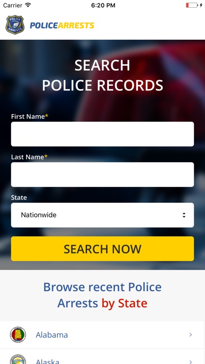 PoliceArrests - Arrest Records and Mugshots by Infopay