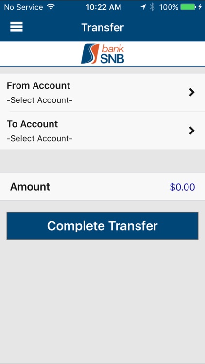 Bank SNB’s Bank App by Bank SNB, National Association