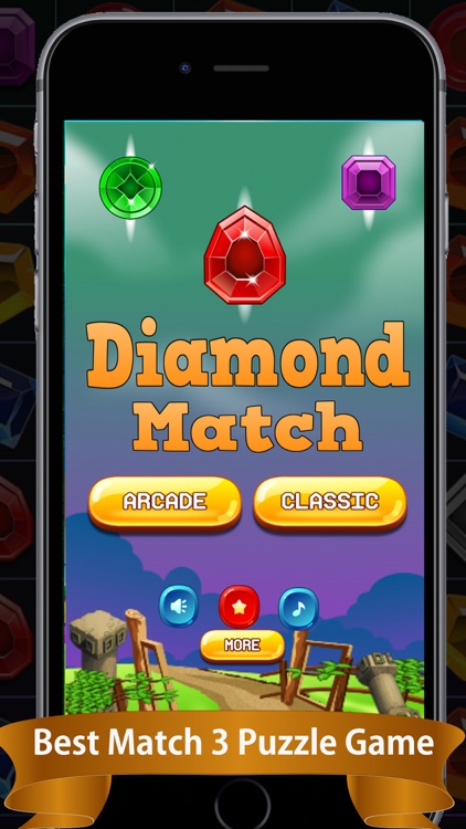 Diamond unwrap Match 3 Game by Kinjal Patel