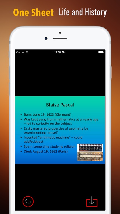 Biography and Quotes for Blaise Pascal: Life with Documentary by ...