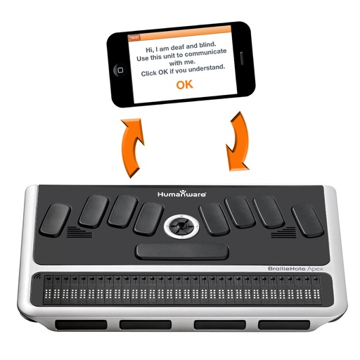 HumanWare Communicator by HumanWare Inc