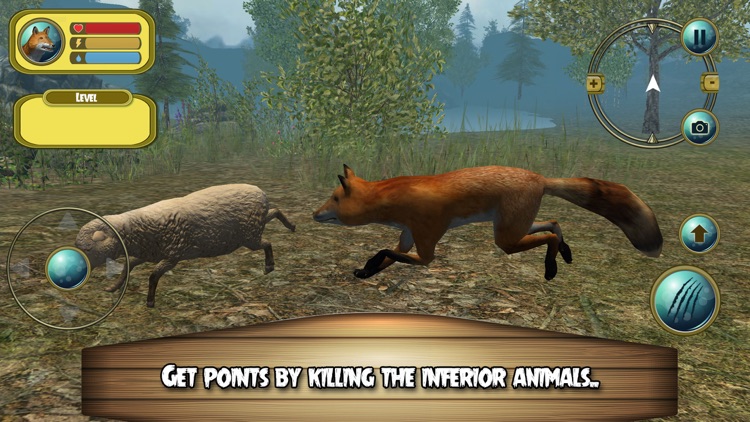 Ultimate Wild Fox Simulator 3D Swift Apps by Sana Mirza