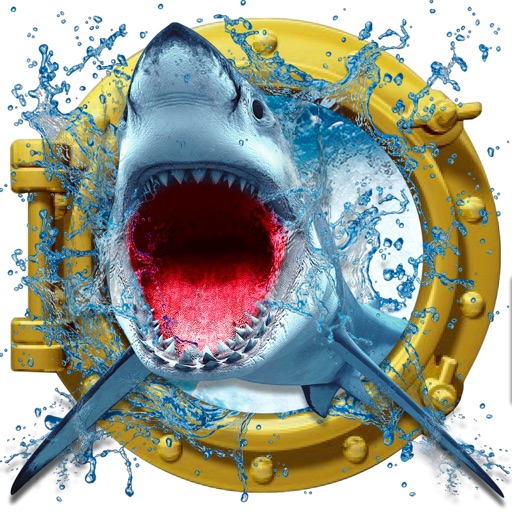Crazy Shark Attack 3D - A hungry shark simulator by Khayyam Hashmi