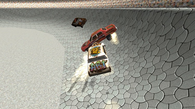 Real Demolition Derby Super Extreme Race by Wavelength Laboratories, LLC