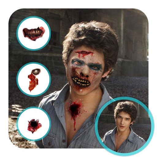 Zombie Photo Editor - Zombie Photo Booth by harikrushna sonani