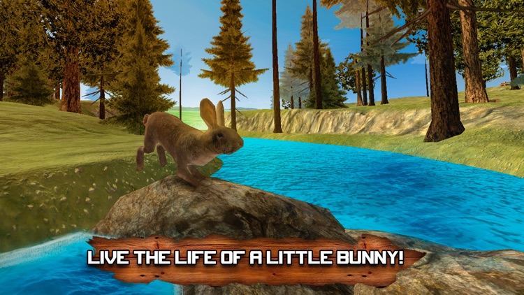 Forest Rabbit Wildlife Simulator 3D by Games Banner Network