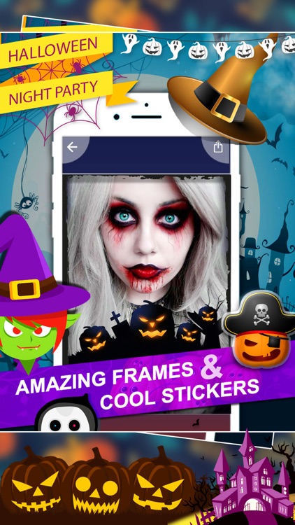 Photo Editor & Photo Frames - Halloween by Samir Panchal
