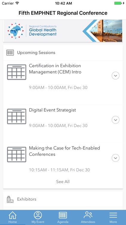 Fifth EMPHNET Conference by Zerista, Inc.