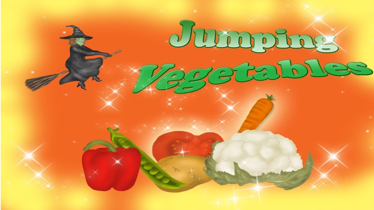 Jumping Vegetables Game by Eran Kocovic Tager