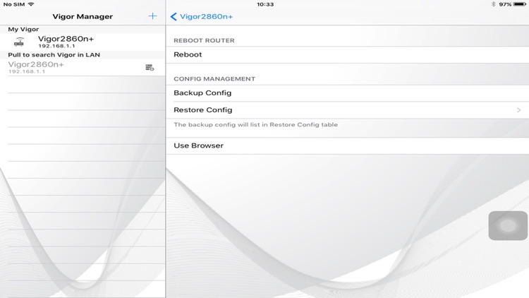 VigorManager by DrayTek Corp.