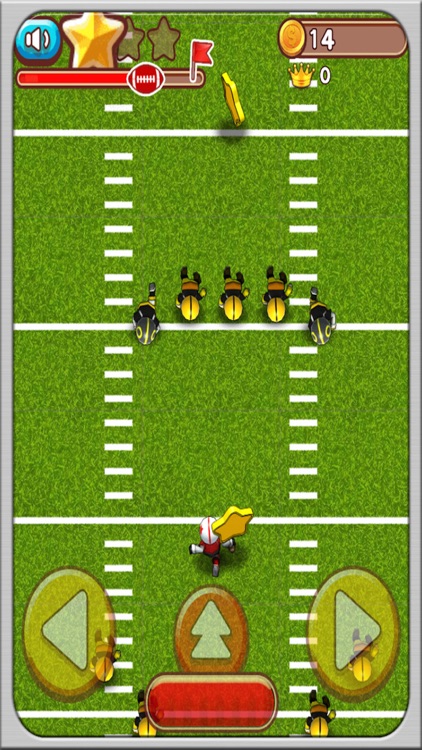 Touch Down Blast Robot by Ankit Kanjariya