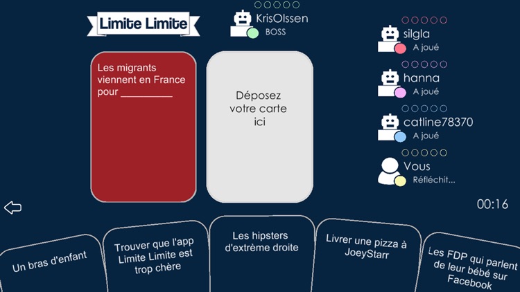 Limite Limite by DLD