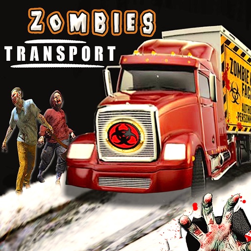 Zombies Transporter Truck Duty by Shakeeb Iqbal