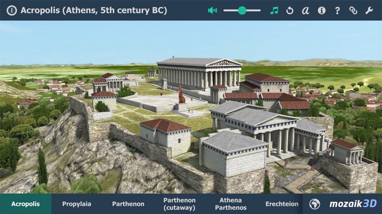 Acropolis Interactive 3D by MOZAIK Education Ltd.