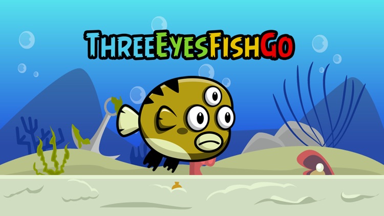 Three Eyes Fish GO by Drisan James