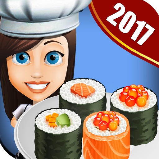 Sushi Cafe Story 2 : Chef Cooking Food maker games by Mike Jordan