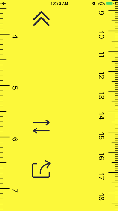 Ruler On Screen: Unlimited-Length Measuring Tape App Download - Android APK