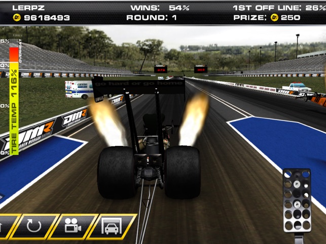 【iOS APP】Dragster Mayhem – Top Fuel Simulator 多人連線高速賽車 | Dr.愛瘋 APP Navi