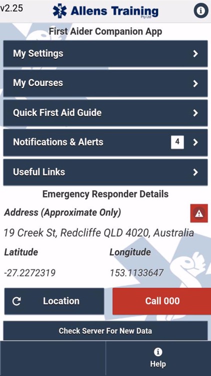 Allens First Aid Training Course Attendees App by Flowbiz Pty. Ltd.