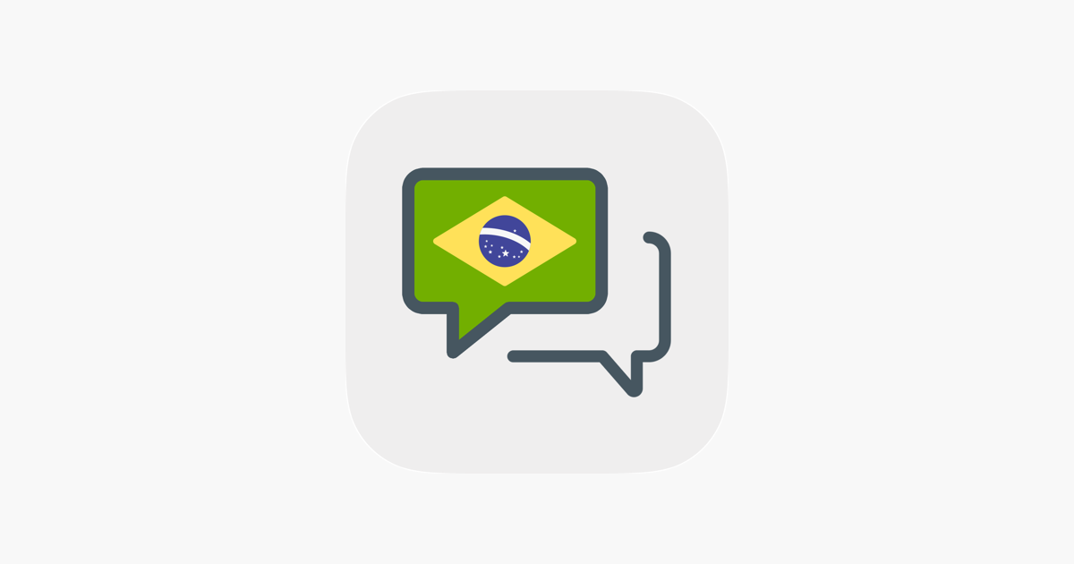 ‎Learn to speak Brazilian with vocabulary & grammar on the App Store