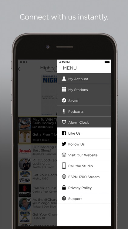 The Mighty 1090 by Broadcast Company of the Americas