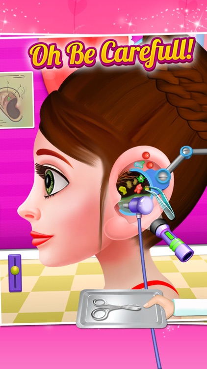 Little Girl Ear doctor surgery - Simulator Game by Nikunj Kagda