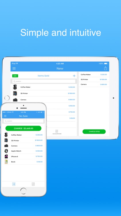 Pop up POS | Simple point of sale / cash register by Pop up POS Pty Ltd