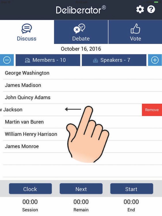 Deliberator Remote by DSan Corporation