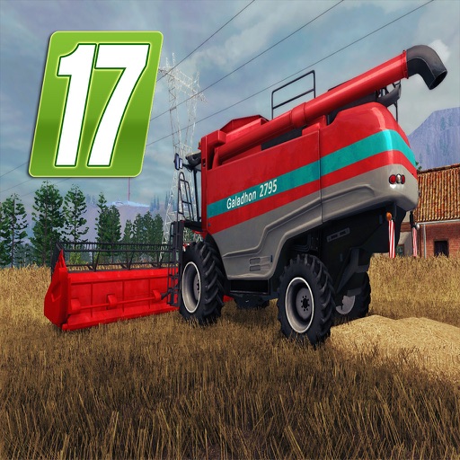 NEW FARMING SIMULATOR 2017 - HOLLAND HOLMER by Approved Apps and Games