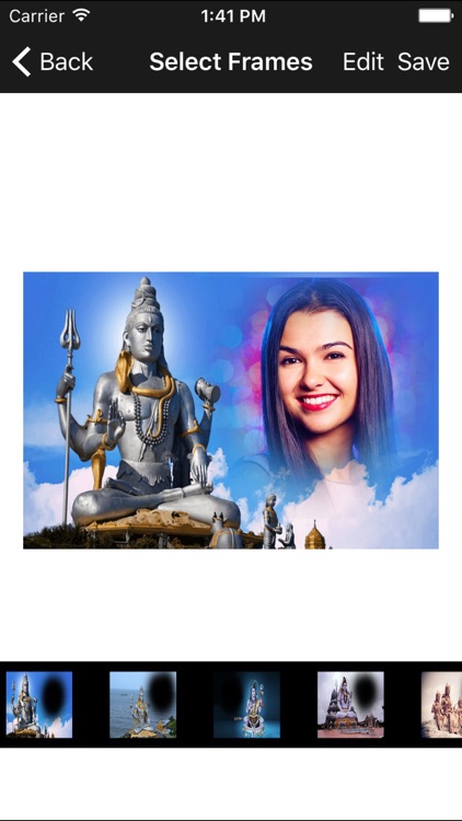 Latest Best Load Shiva Photo Frames & Photo Editor by Rikhil Jain