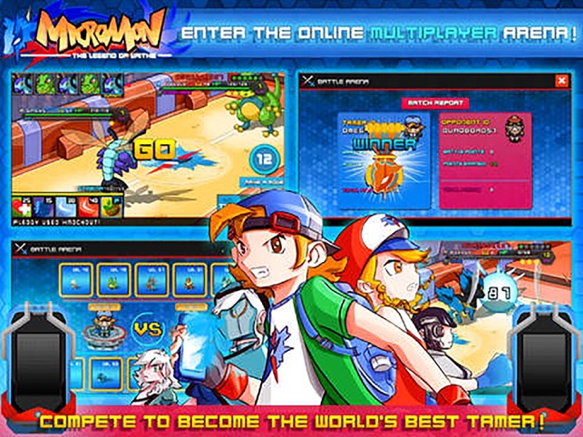 Micromon on AppGamer.com