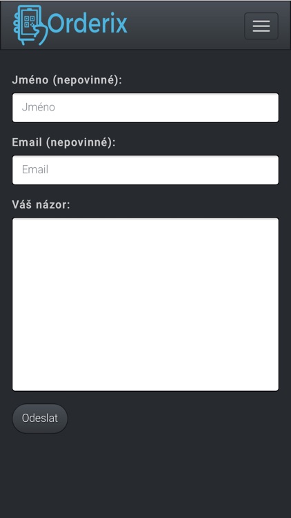 Orderix by Radim Vajchr