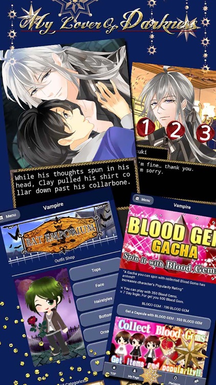 Vampire Darling【Free romance game like manga】 by Arithmetic