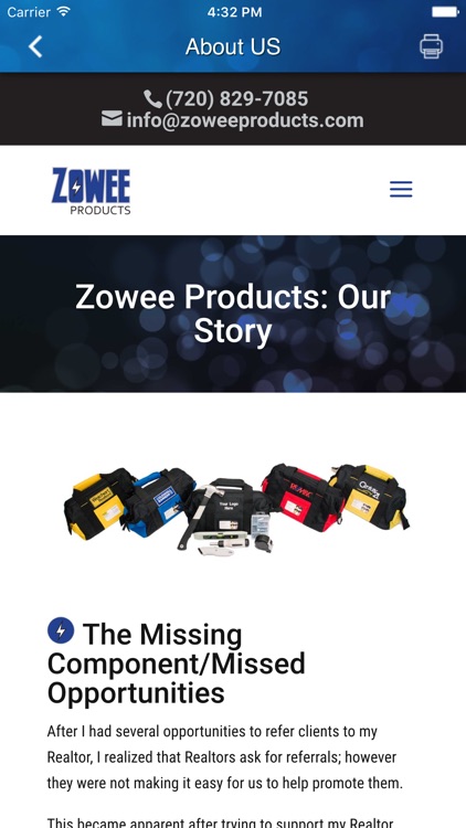 Zowee Products by Applied Webology FL LLC
