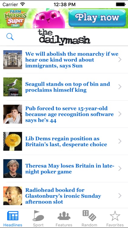 The Daily Mash by The Daily Mash